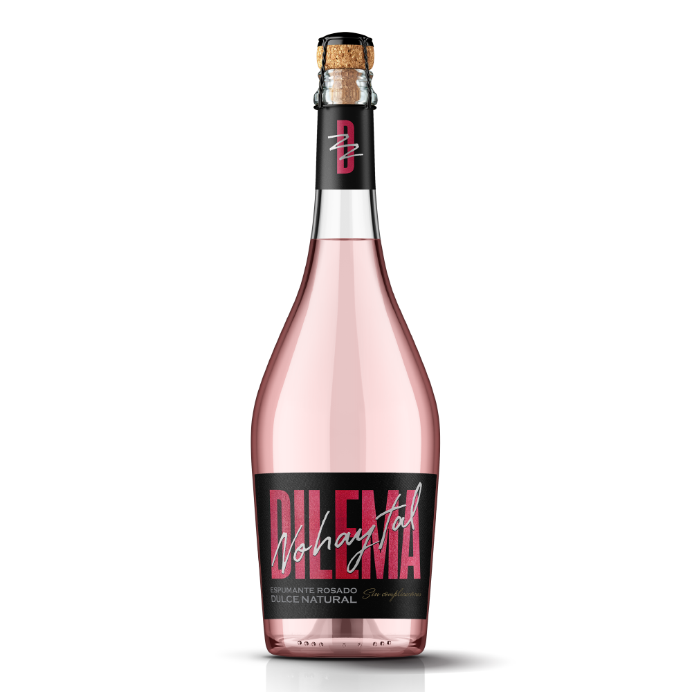 Dilema Espumante Rosado Dulce – Espacio Fecovita
